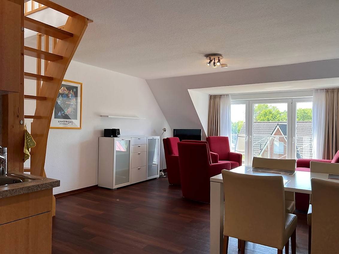 80 M² Apartment ∙ 3 Bedrooms ∙ 5 Guests - Duhnen