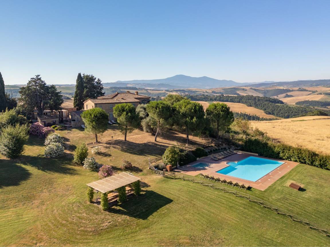 90 M² Apartment ∙ 2 Bedrooms ∙ 6 Guests - Montalcino