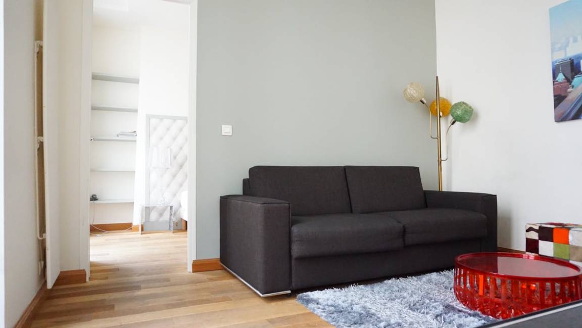 52 M² Appartement ∙ 1 Chambre ∙ 2 Personnes - Gare Montparnasse - Paris