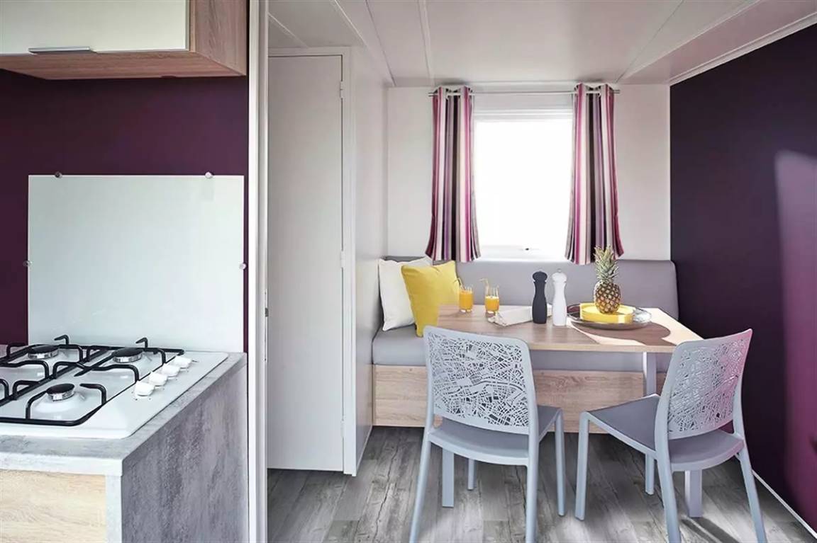 24 M² Mobil-home ∙ 2 Chambres ∙ 4 Personnes - Bayeux