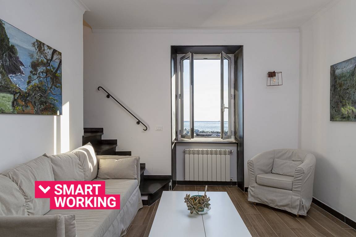 80 M² Apartment ∙ 3 Bedrooms ∙ 6 Guests - Genoa