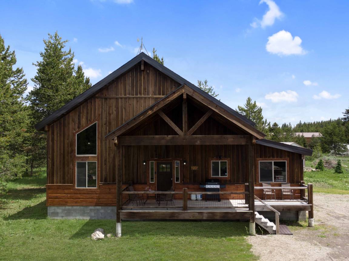 232 M² Cabaña ∙ 5 Habitaciones ∙ 12 Huéspedes - Island Park, ID