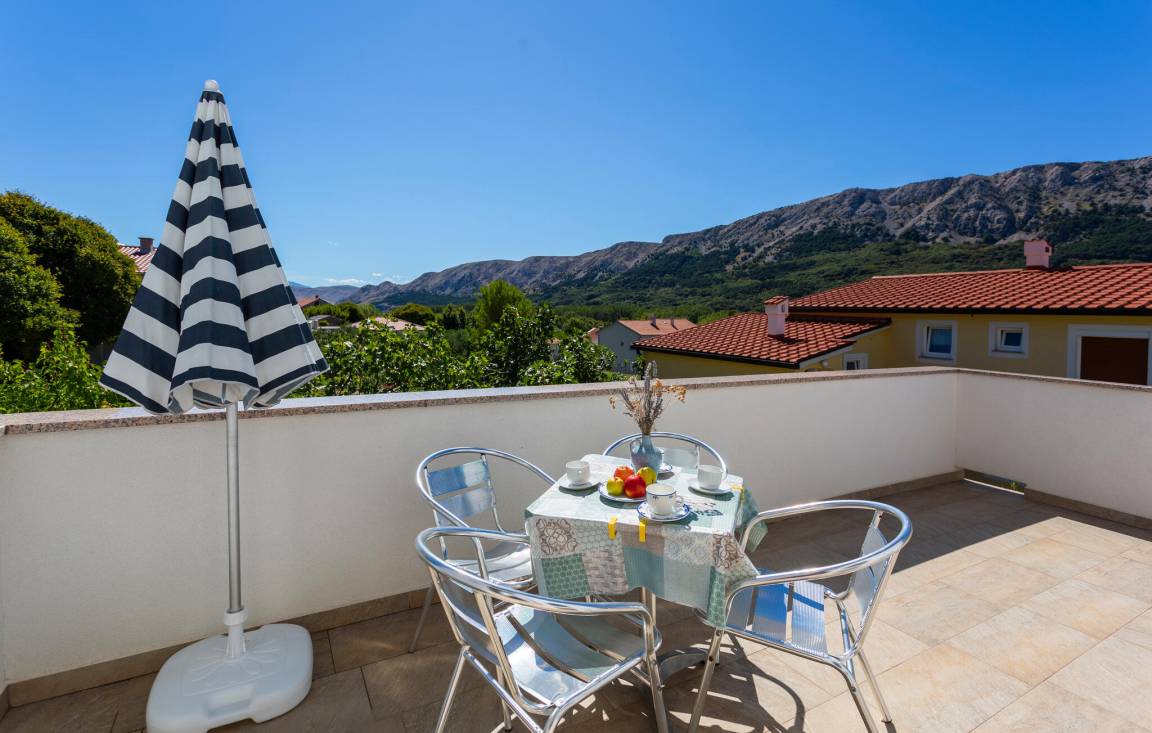 54 M² Ferienwohnung ∙ 1 Schlafzimmer ∙ 3 Gäste - Baška