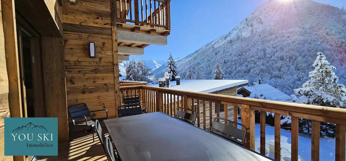 80 M² Appartement ∙ 4 Chambres ∙ 10 Personnes - Saint-Sorlin-d'Arves