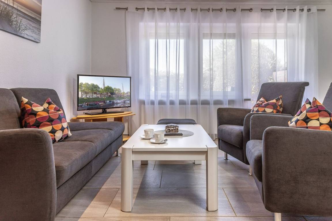 65 M² Ferienhaus ∙ 2 Schlafzimmer ∙ 4 Gäste - Spiekeroog