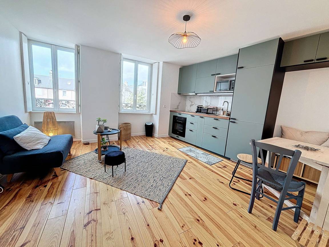 30 M² Apartment ∙ 1 Bedroom ∙ 2 Guests - Granville