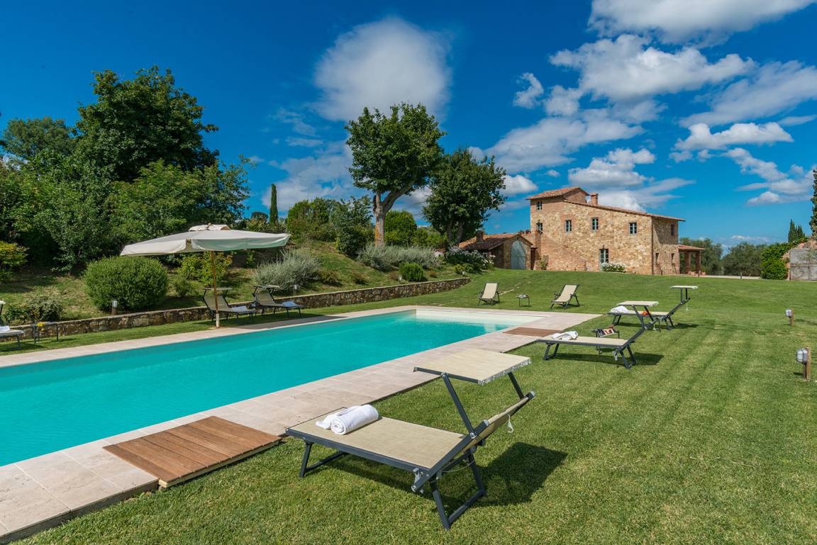 330 M² Villa ∙ 4 Habitaciones ∙ 10 Huéspedes - Montepulciano