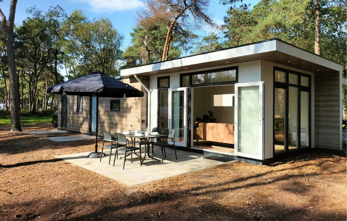 60 M² Huis ∙ 2 Slaapkamers ∙ 4 Gasten - Raalte