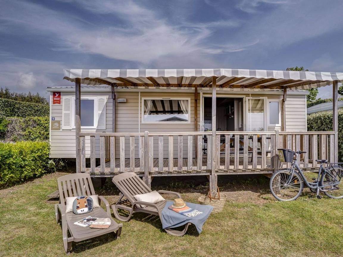 33 M² Mobilheim ∙ 3 Schlafzimmer ∙ 6 Gäste - Moëlan-sur-Mer
