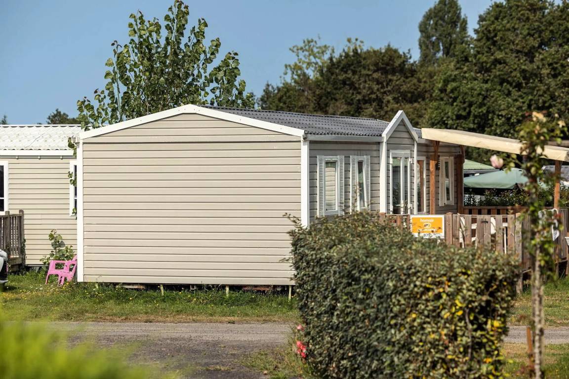 34 M² Mobilheim ∙ 3 Schlafzimmer ∙ 6 Gäste - Pierrefonds