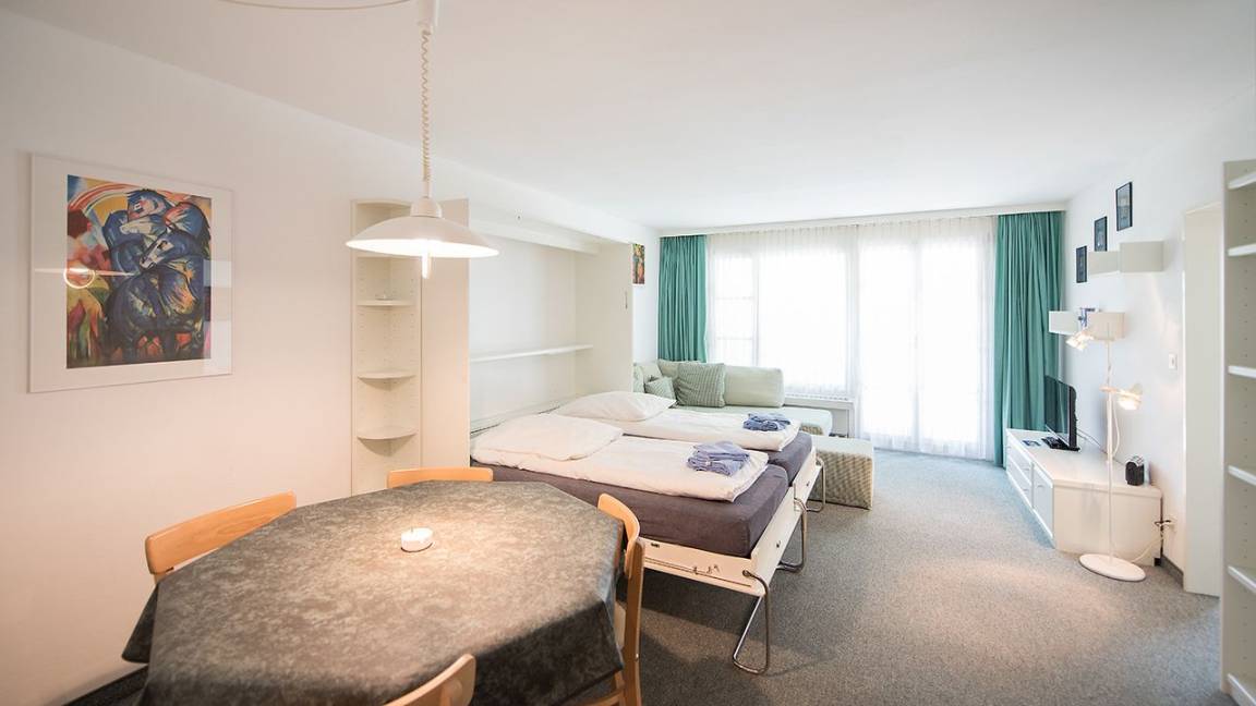 54 M² Lägenhet ∙ 1 Sovrum ∙ 4 Gäster - Davos