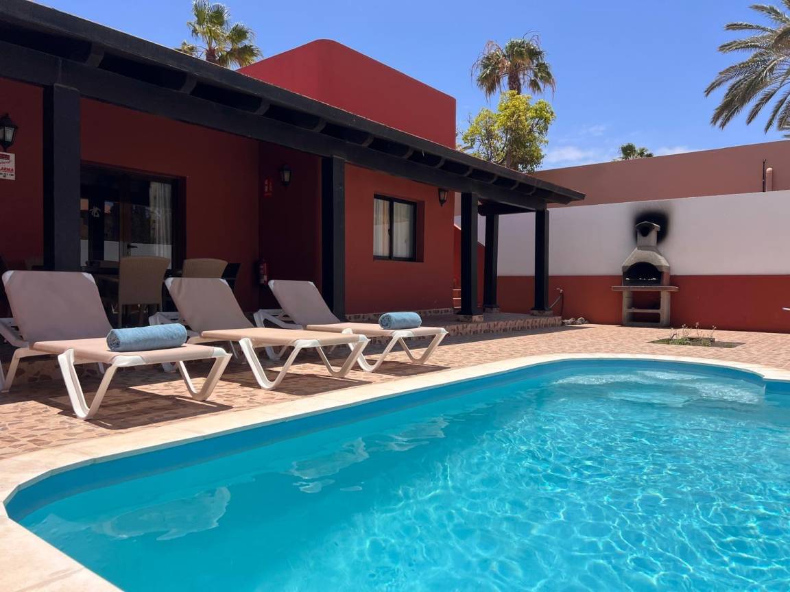 110 M² Ferienhaus ∙ 3 Schlafzimmer ∙ 6 Gäste - Corralejo