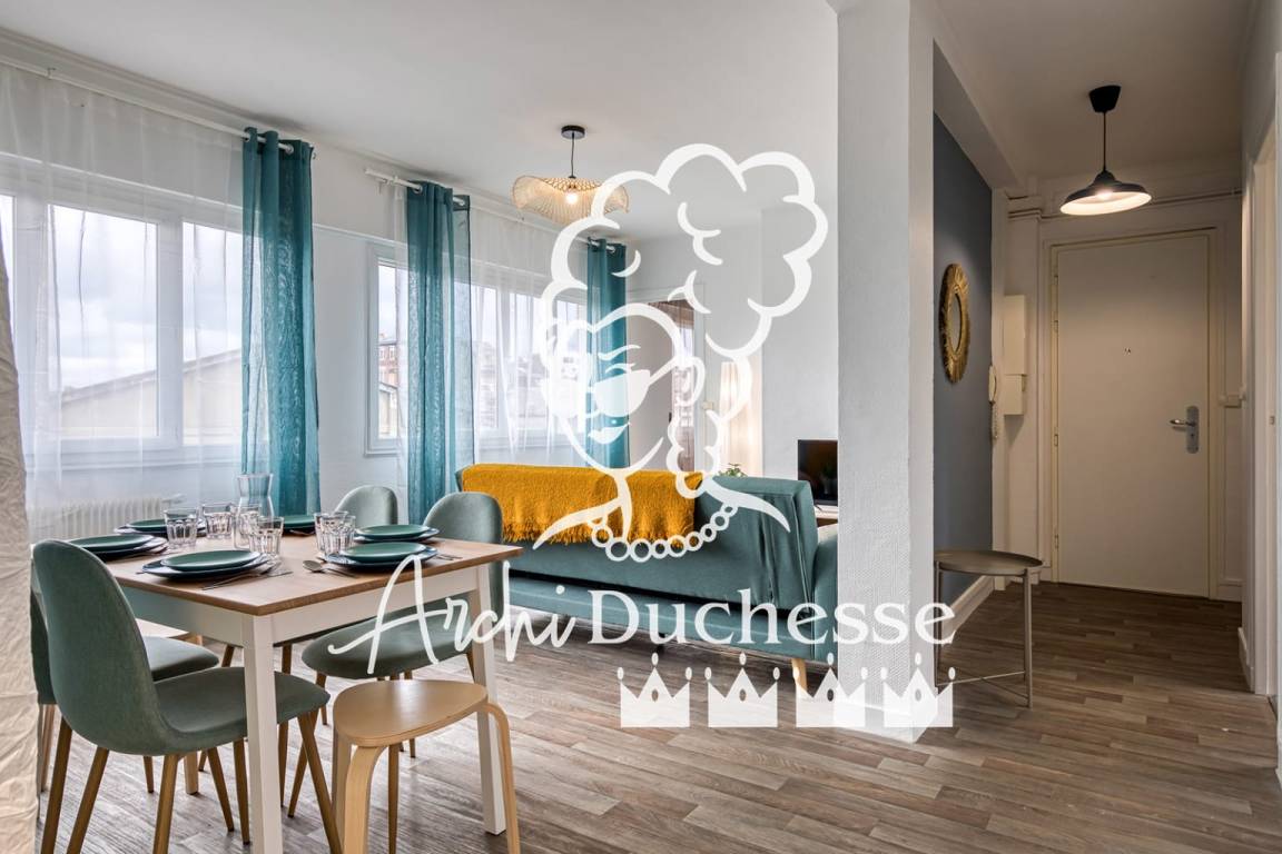 69 M² Appartement ∙ 3 Chambres ∙ 6 Personnes - ibis budget Rouen Parc des Expos Zenith