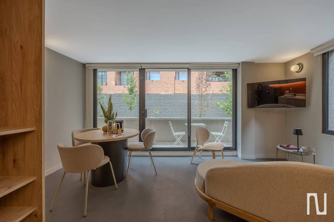 Appartement ∙ 3 Chambres ∙ 6 Personnes - Bogota