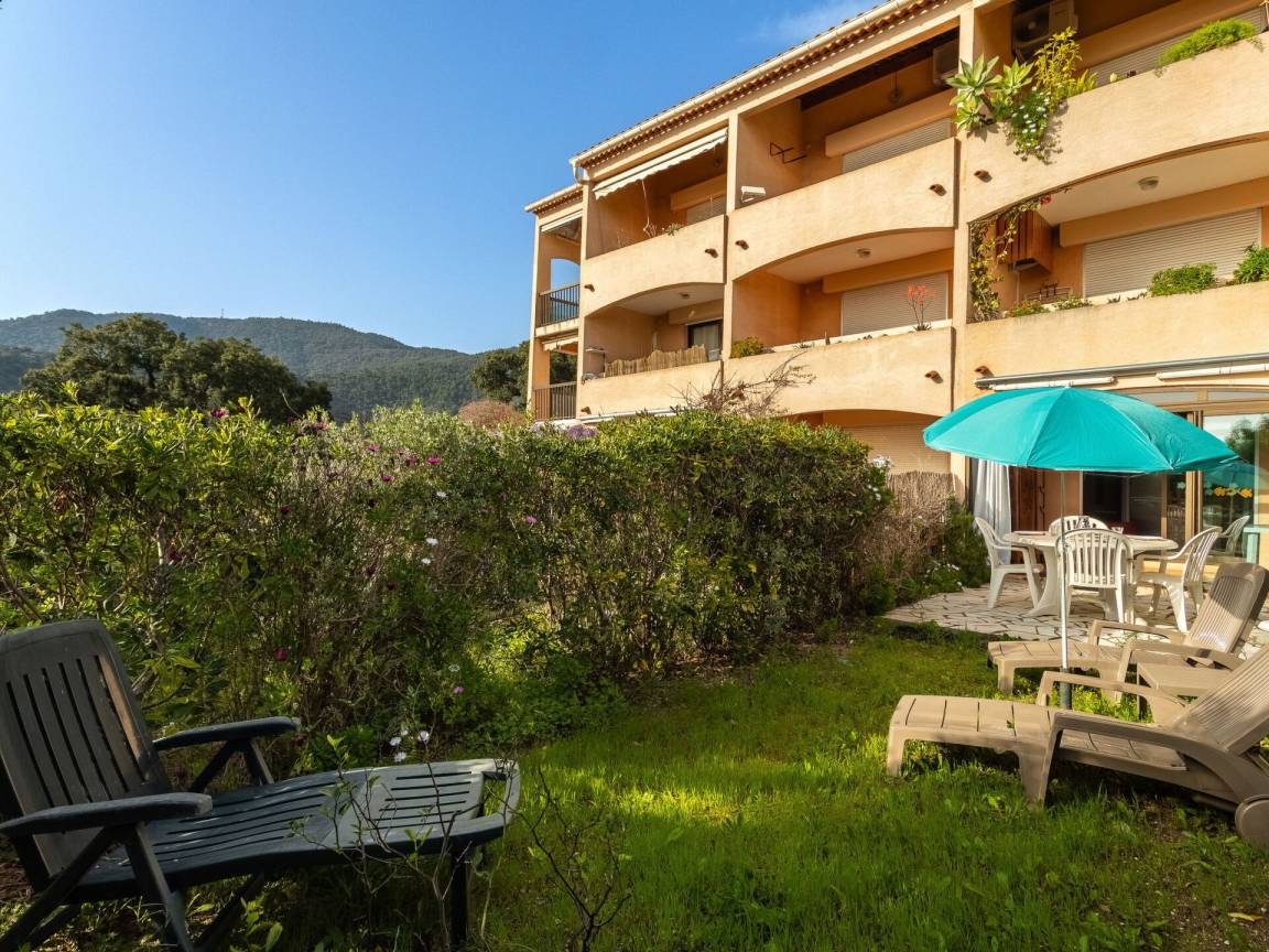 28 M² Ferienwohnung ∙ 1 Schlafzimmer ∙ 3 Gäste - Rayol-Canadel-sur-Mer