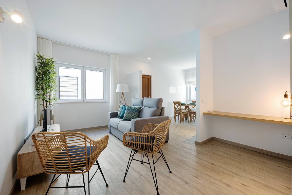 73 M² Ferienwohnung ∙ 2 Schlafzimmer ∙ 4 Gäste - Lagos, Portugal