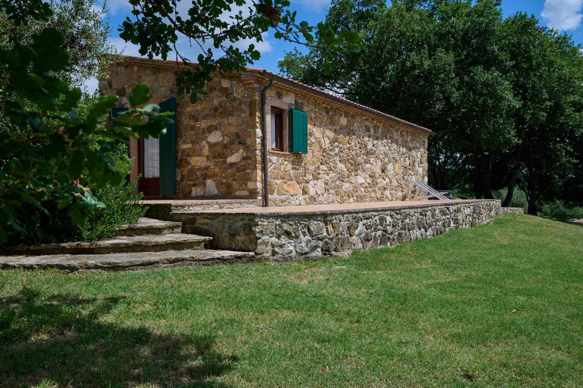 42 M² Ferienhaus ∙ 1 Schlafzimmer ∙ 4 Gäste - Suvereto