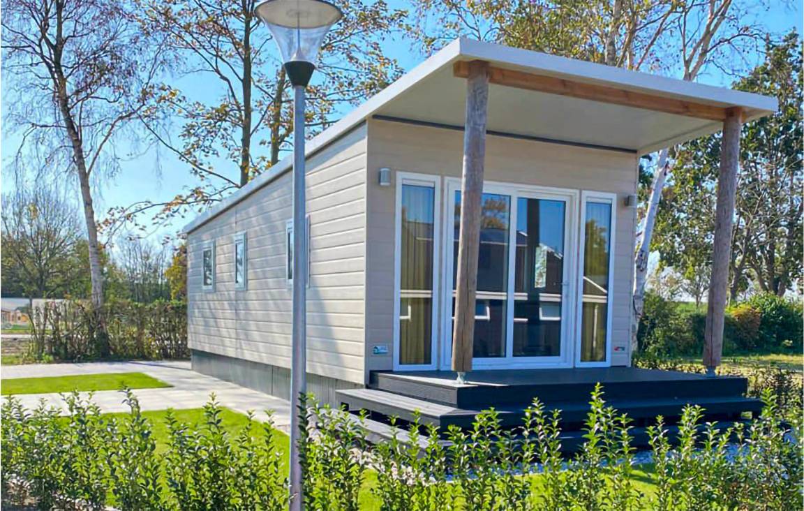40 M² Huis ∙ 2 Slaapkamers ∙ 4 Gasten - Zeeland