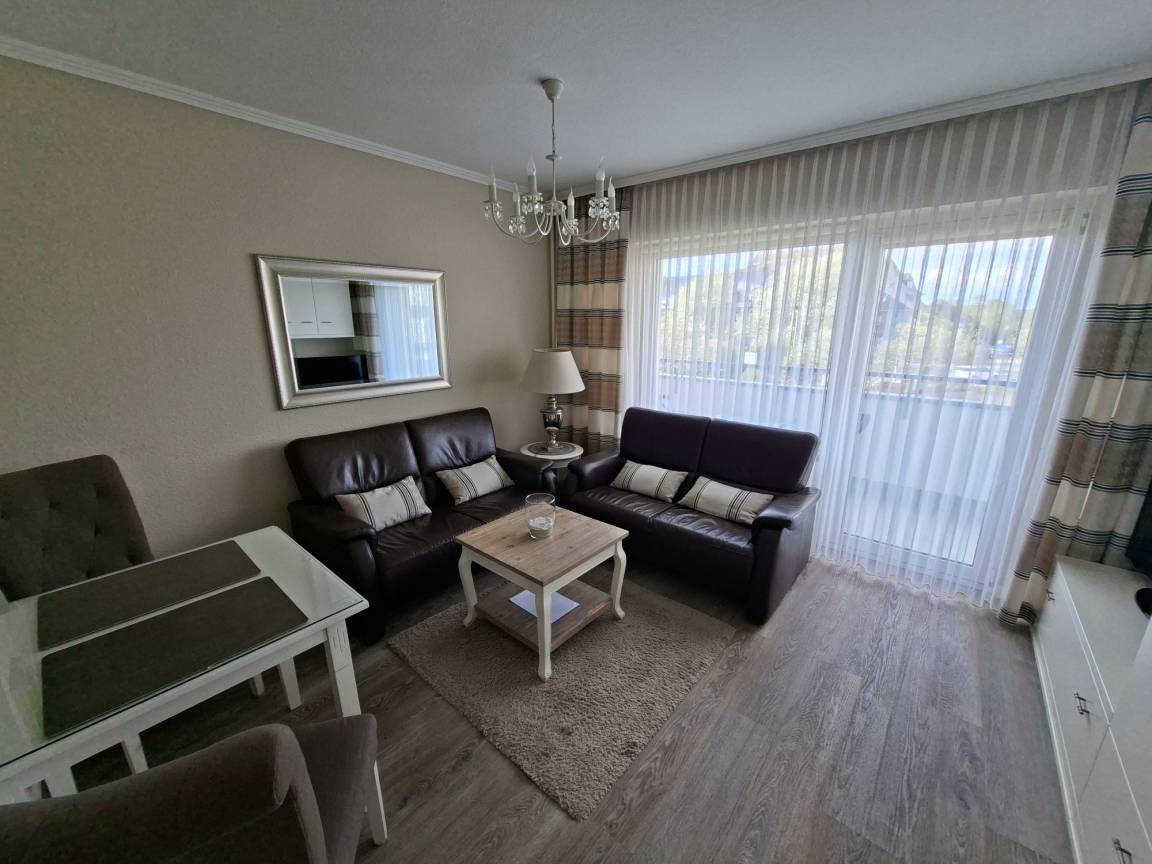 42 M² Ferienwohnung ∙ 1 Schlafzimmer ∙ 3 Gäste - Sylt