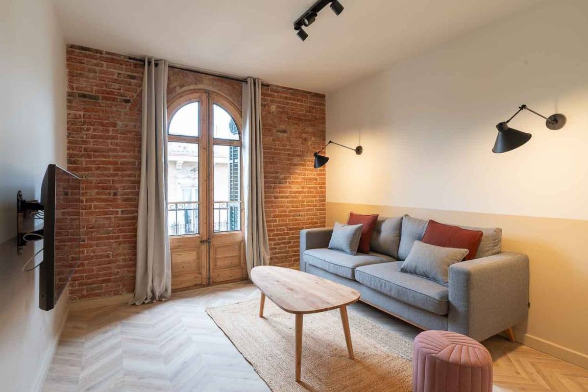 49 M² Apartamento ∙ 2 Quartos ∙ 4 Hóspedes - Barcelona