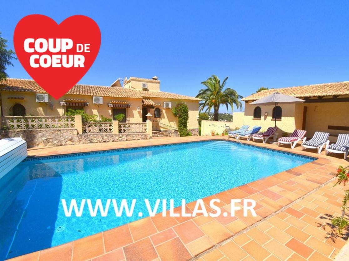 270 M² Villa ∙ 5 Bedrooms ∙ 10 Guests - Xàbia (Javea)