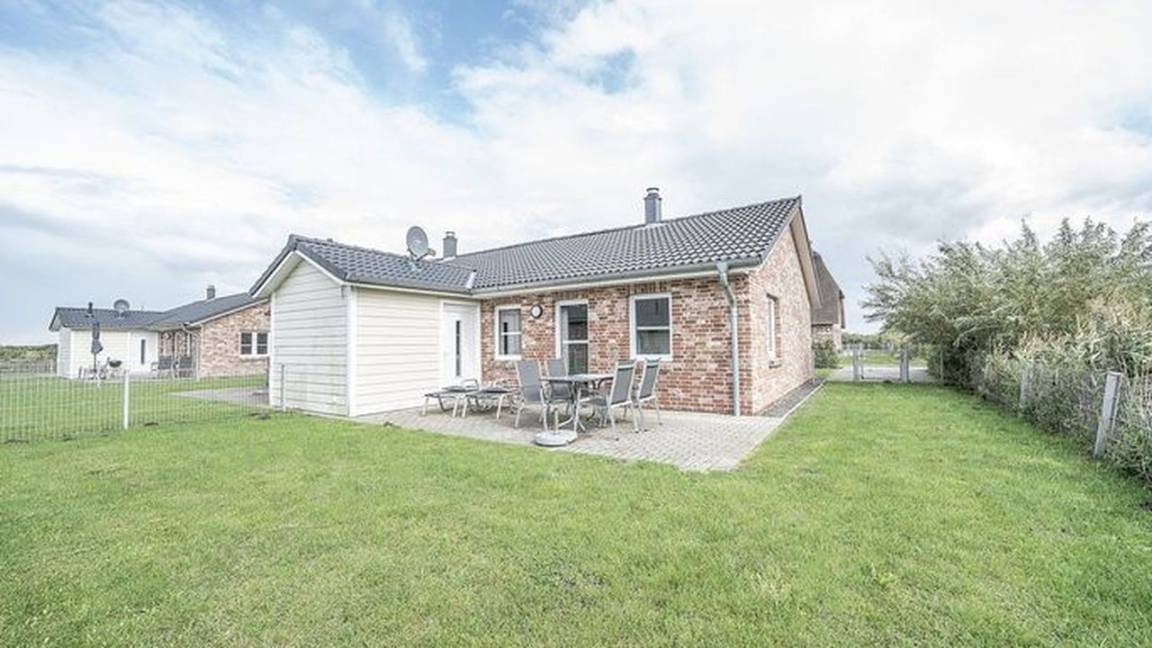 50 M² Ferienhaus ∙ 1 Schlafzimmer ∙ 2 Gäste - Föhr