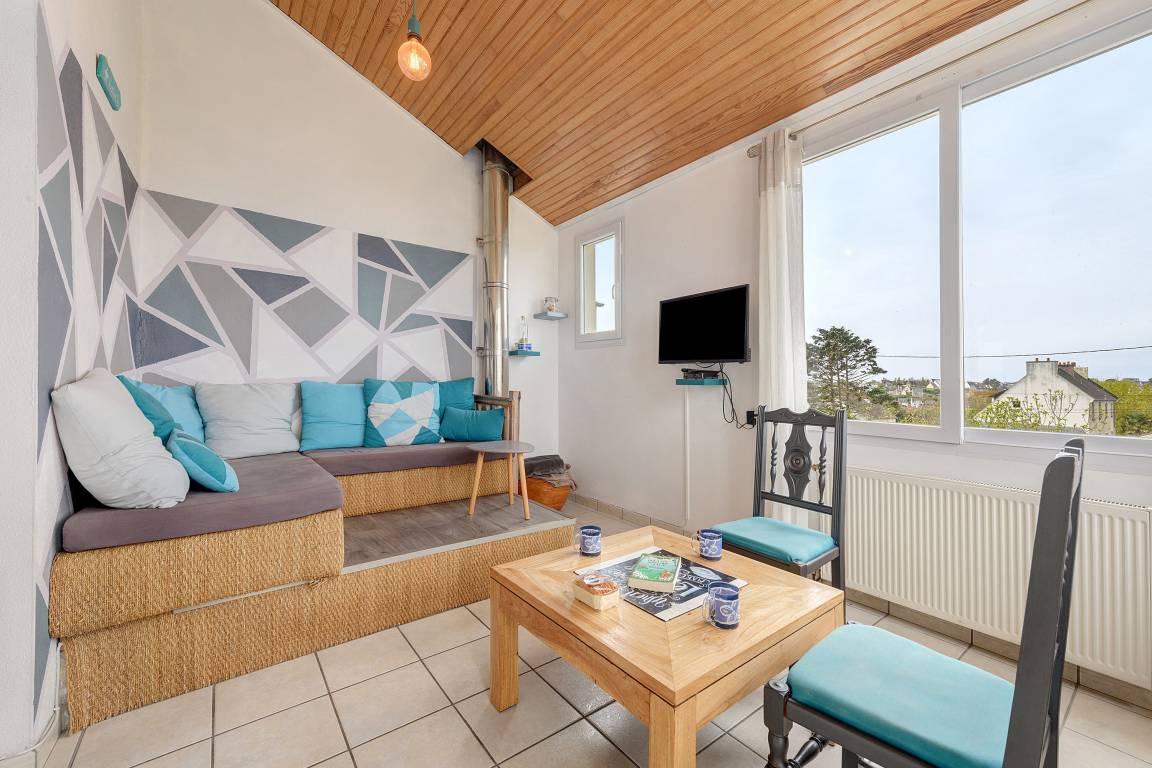 50 M² Maison De Vacances ∙ 2 Chambres ∙ 5 Personnes - Plougonvelin