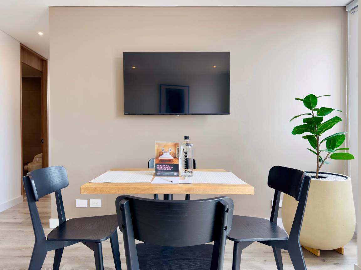 50 M² Apartment ∙ 2 Bedrooms ∙ 4 Guests - Bogotá