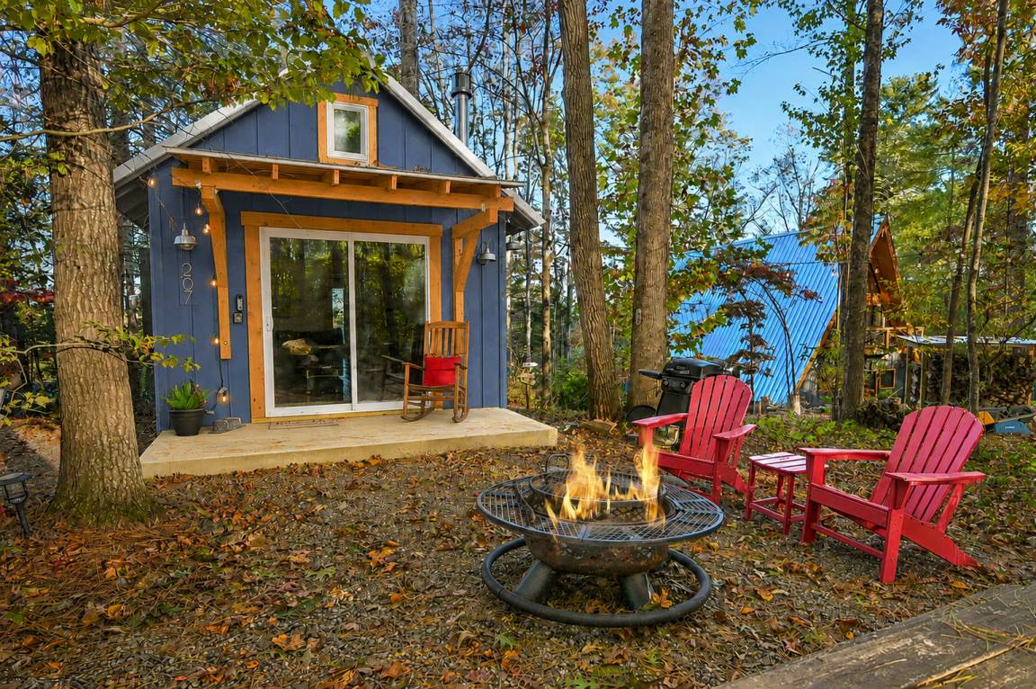 47 M² Cottage ∙ 1 Bedroom ∙ 4 Guests - Hendersonville, NC