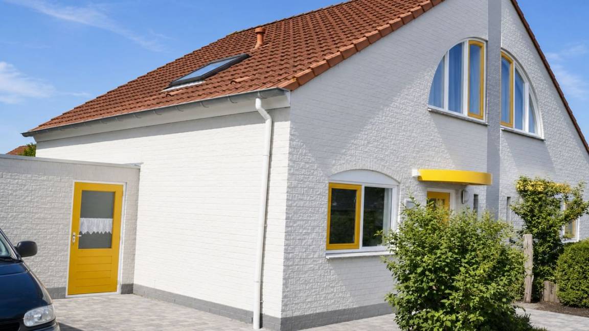 74 M² Ferienhaus ∙ 3 Schlafzimmer ∙ 6 Gäste - Breskens
