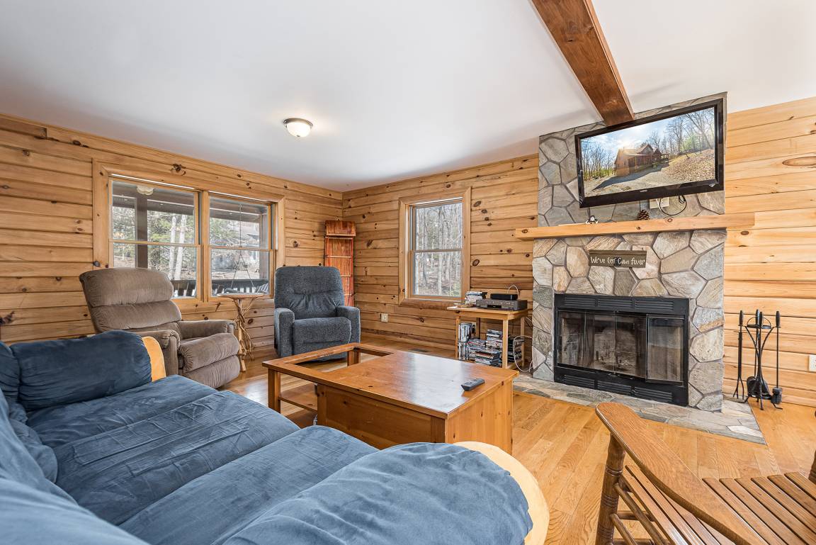 230 M² Dom ∙ 3 Sypialnie ∙ 10 Gości - Park stanowy Deep Creek Lake
