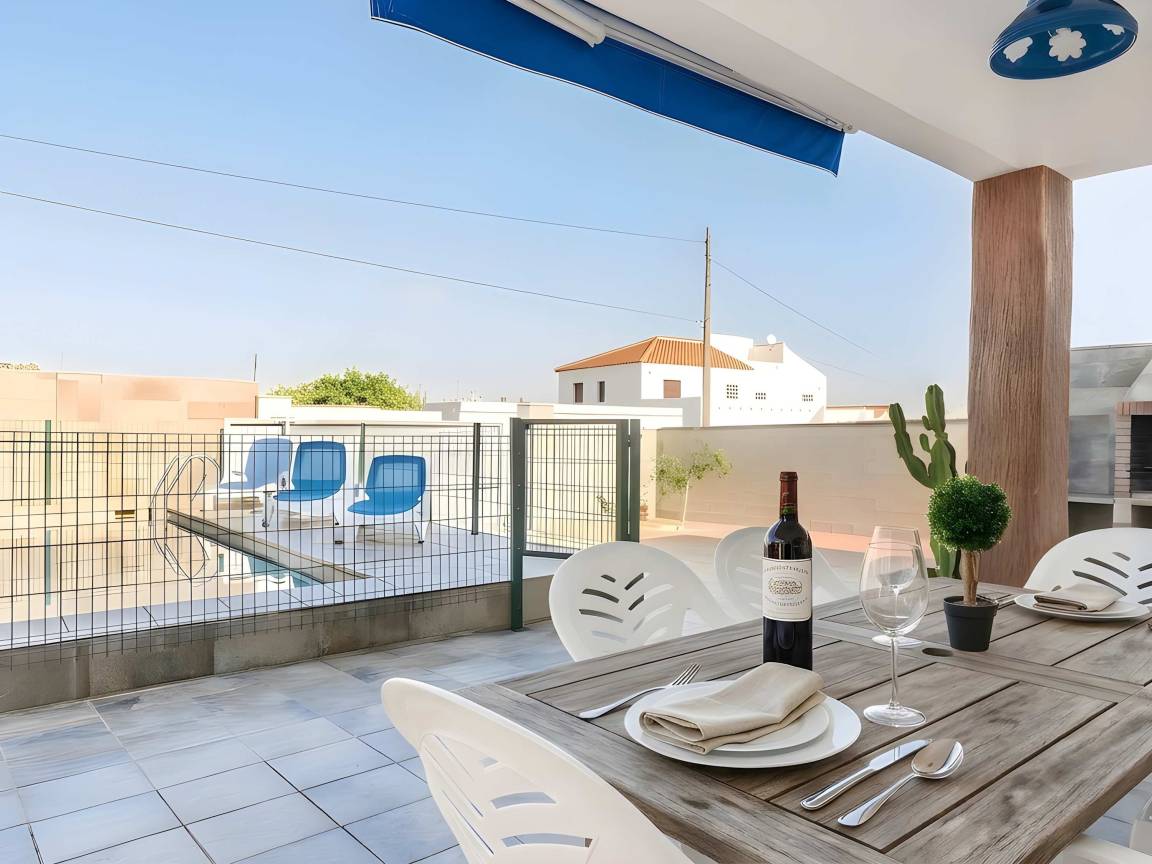 Apartment ∙ 4 Bedrooms ∙ 10 Guests - Conil de la Frontera