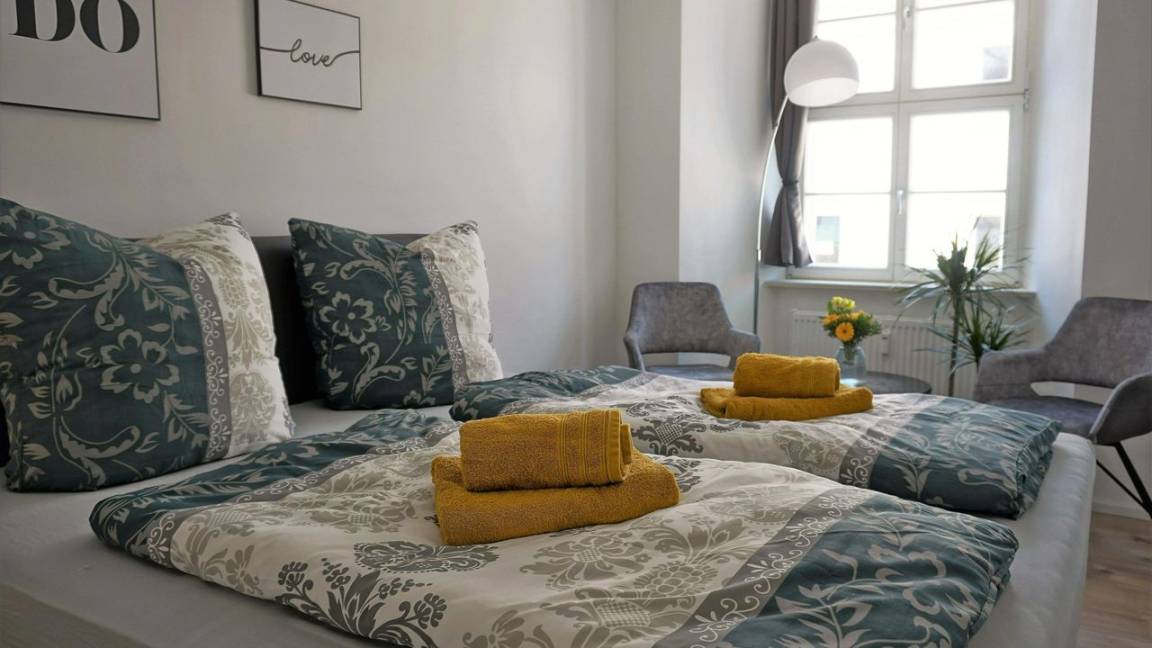 21 M² Ferienwohnung ∙ 1 Schlafzimmer ∙ 2 Gäste - Brandenburg an der Havel