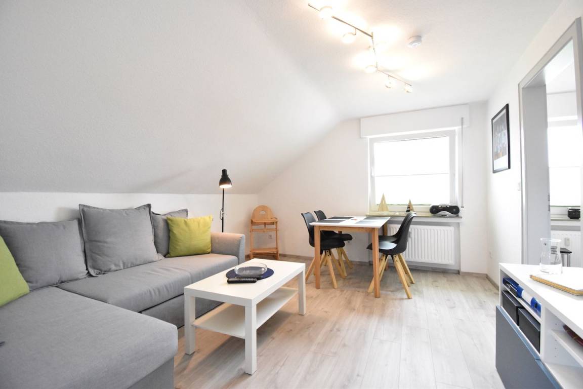 40 M² Ferienwohnung ∙ 1 Schlafzimmer ∙ 2 Gäste - Juist