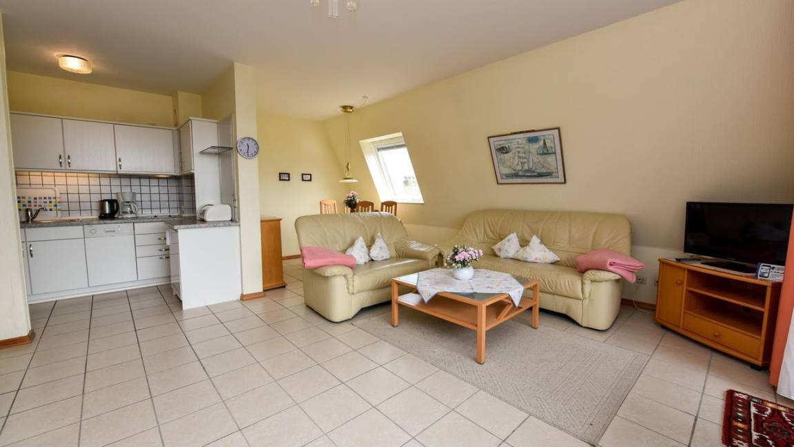 55 M² Apartment ∙ 1 Bedroom ∙ 4 Guests - Cuxhaven