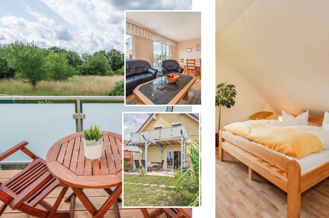 120 M² Ferienhaus ∙ 3 Schlafzimmer ∙ 6 Gäste - Heringsdorf