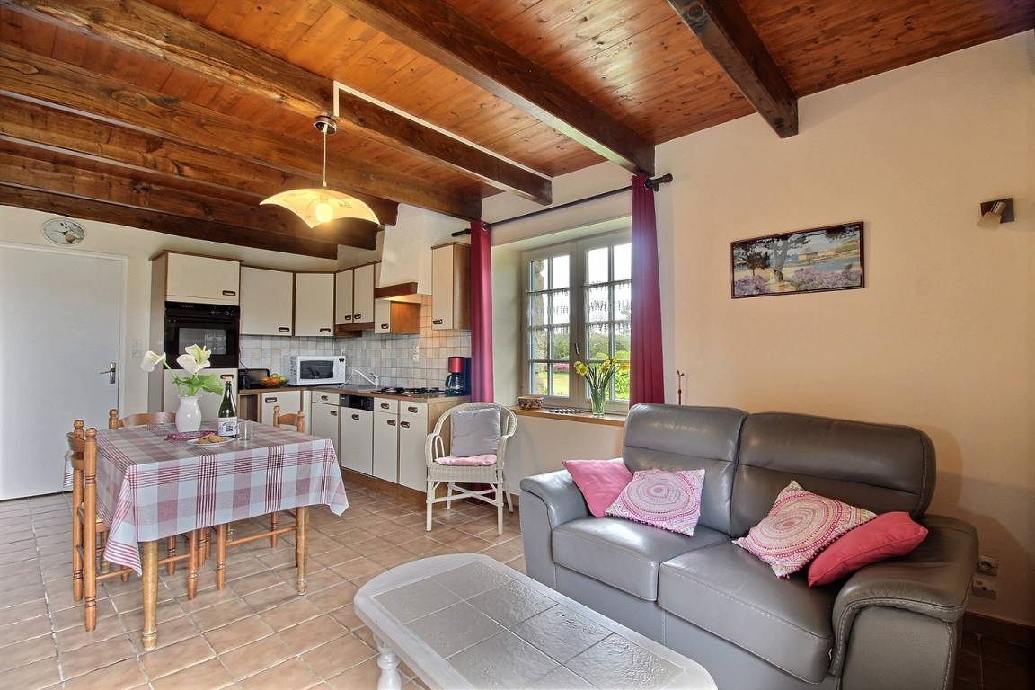 52 M² Gîte ∙ 2 Chambres ∙ 3 Personnes - Tréguier