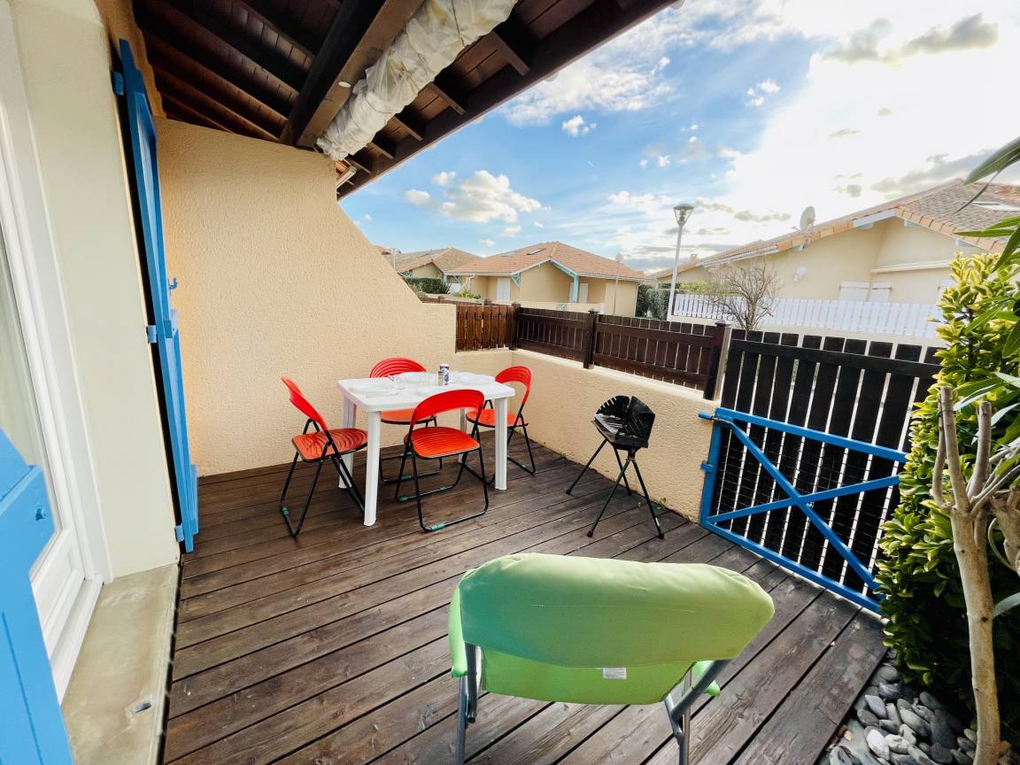 40 M² Huis ∙ 1 Slaapkamer ∙ 4 Gasten - Biscarrosse