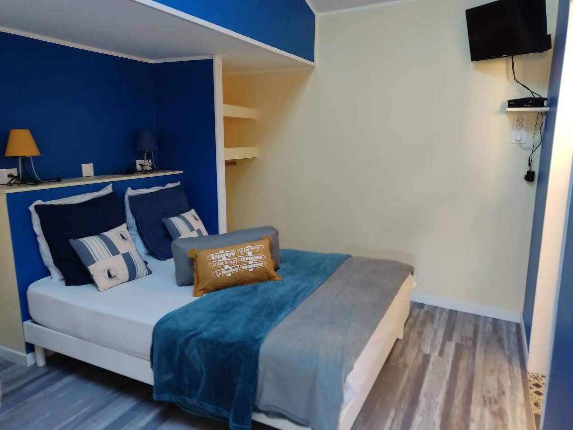 22 M² Studio ∙ 1 Chambre ∙ 4 Personnes - Bassin d'Arcachon