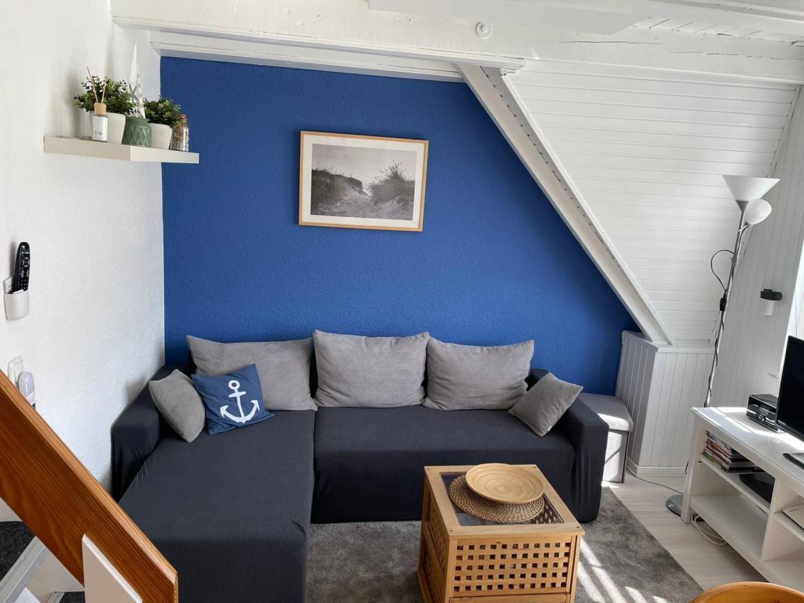42 M² Ferienwohnung ∙ 2 Schlafzimmer ∙ 5 Gäste - Friedrichskoog