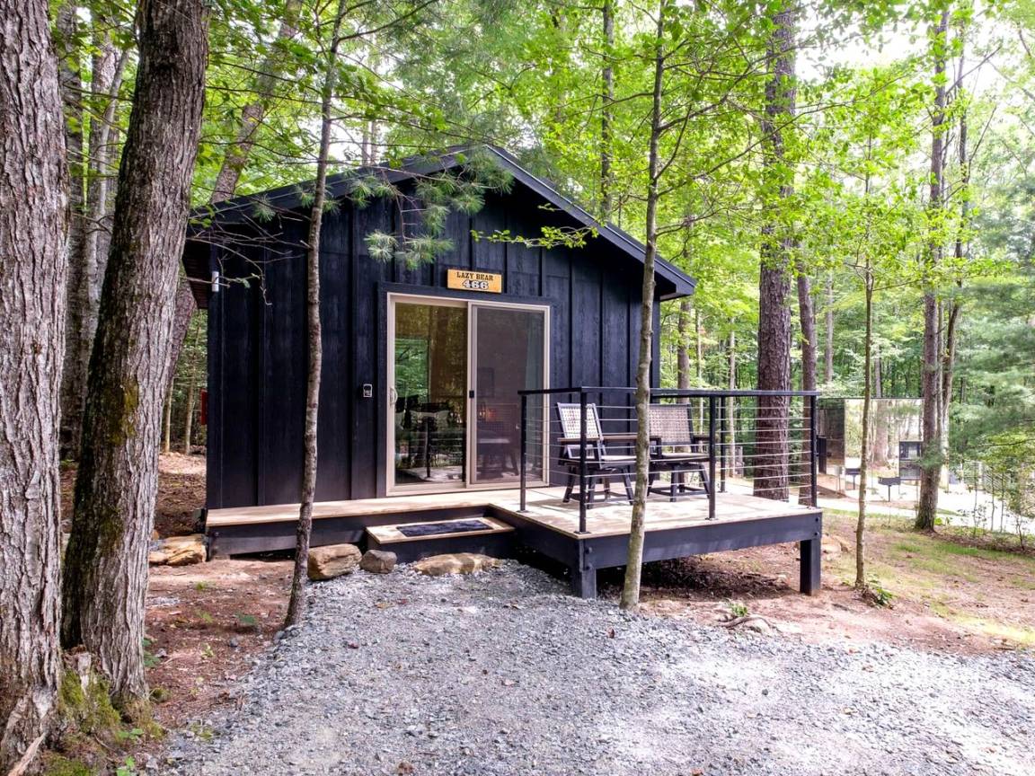 Ferienhaus ∙ 1 Schlafzimmer ∙ 2 Gäste - North Carolina