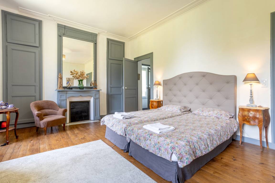 45 M² Chambre D'hôtes ∙ 1 Chambre ∙ 2 Personnes - Pont-l'Abbé