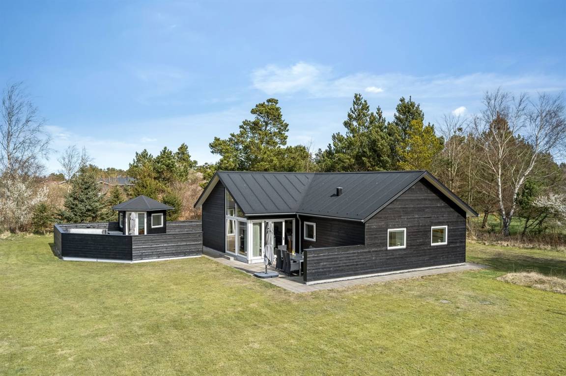 122 M² Maison De Vacances ∙ 3 Chambres ∙ 8 Personnes - Tversted
