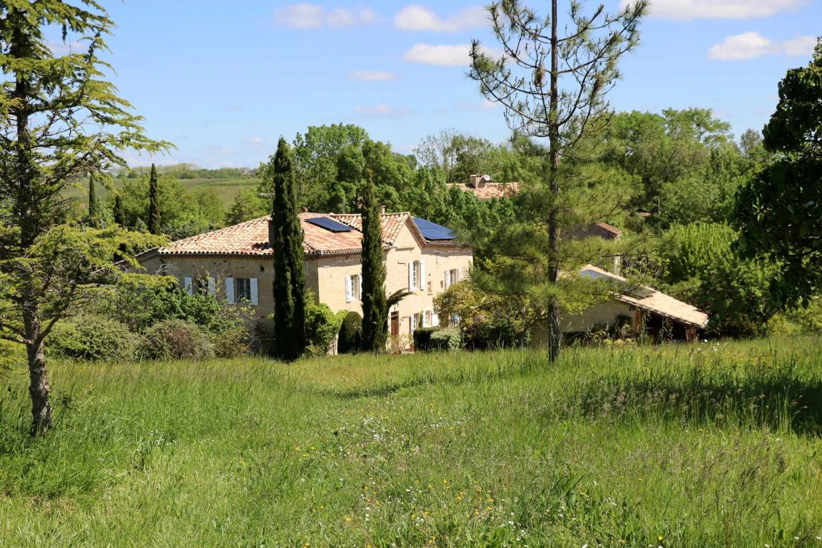 30 M² Appartement ∙ 1 Chambre ∙ 2 Personnes - Bernac