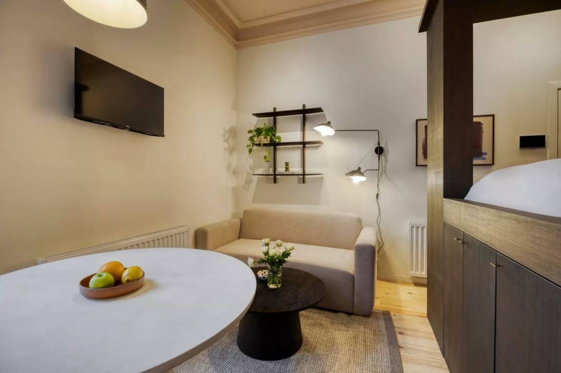 20 M² Appartement ∙ 2 Personnes - Bruxelles