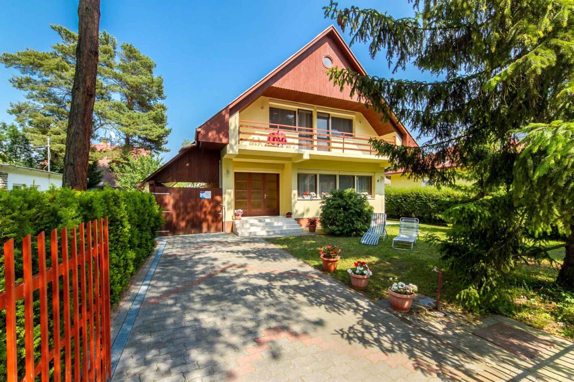 135 M² Dom ∙ 4 Sypialnie ∙ 6 Gości - Balatonfenyves