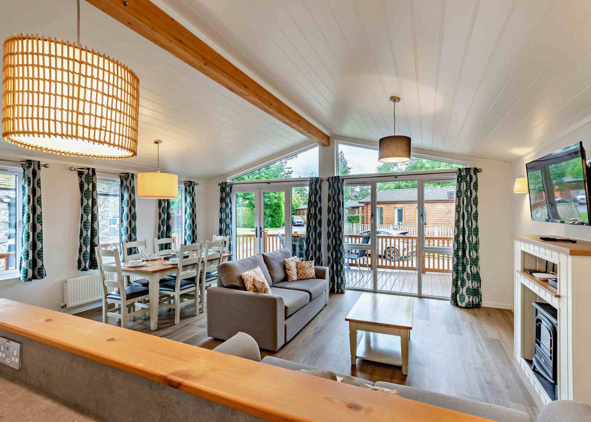 Chalet ∙ 3 Bedrooms ∙ 6 Guests - Lincolnshire