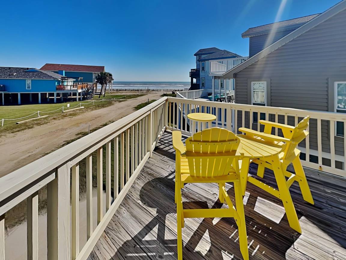 139 M² House ∙ 4 Bedrooms ∙ 10 Guests - Galveston, TX