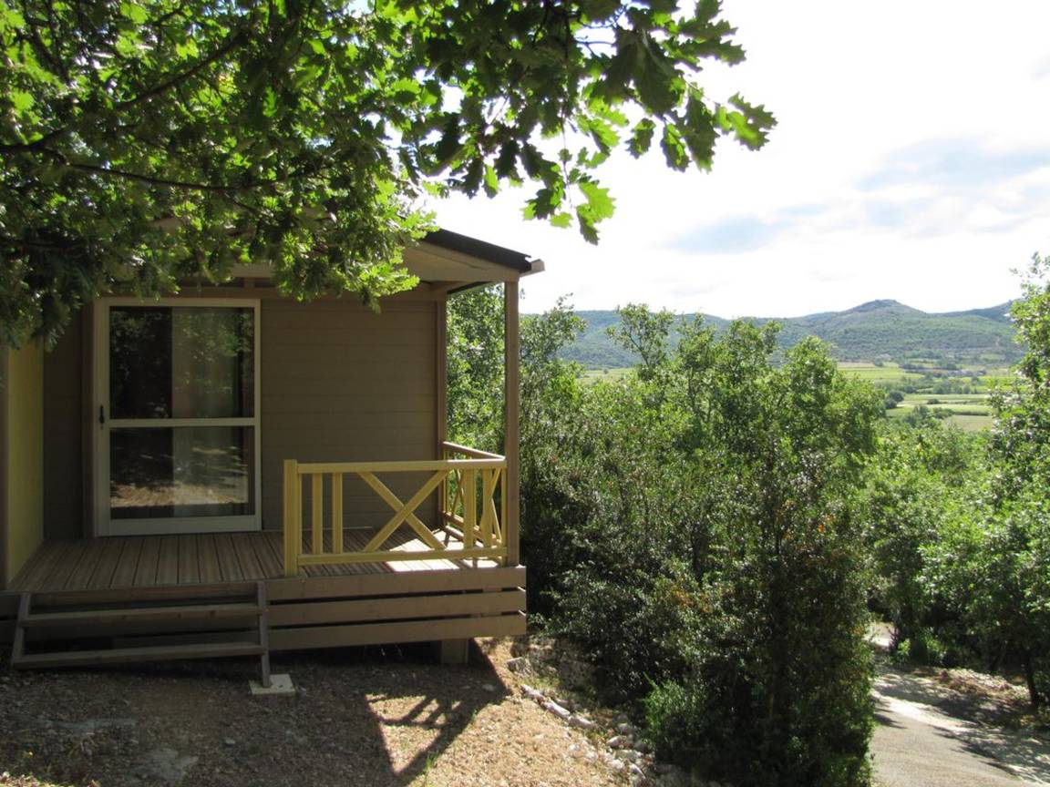 17 M² Chalet ∙ 1 Chambre ∙ 2 Personnes - Aubenas