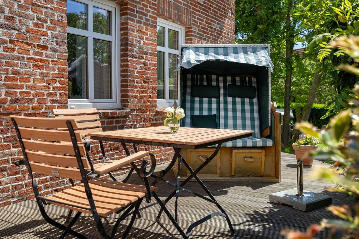 45 M² Ferienwohnung ∙ 1 Schlafzimmer ∙ 3 Gäste - Neuharlingersiel